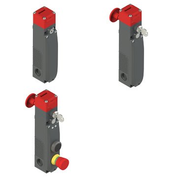 Safety switches with separate actuator and lock - sensorhaus